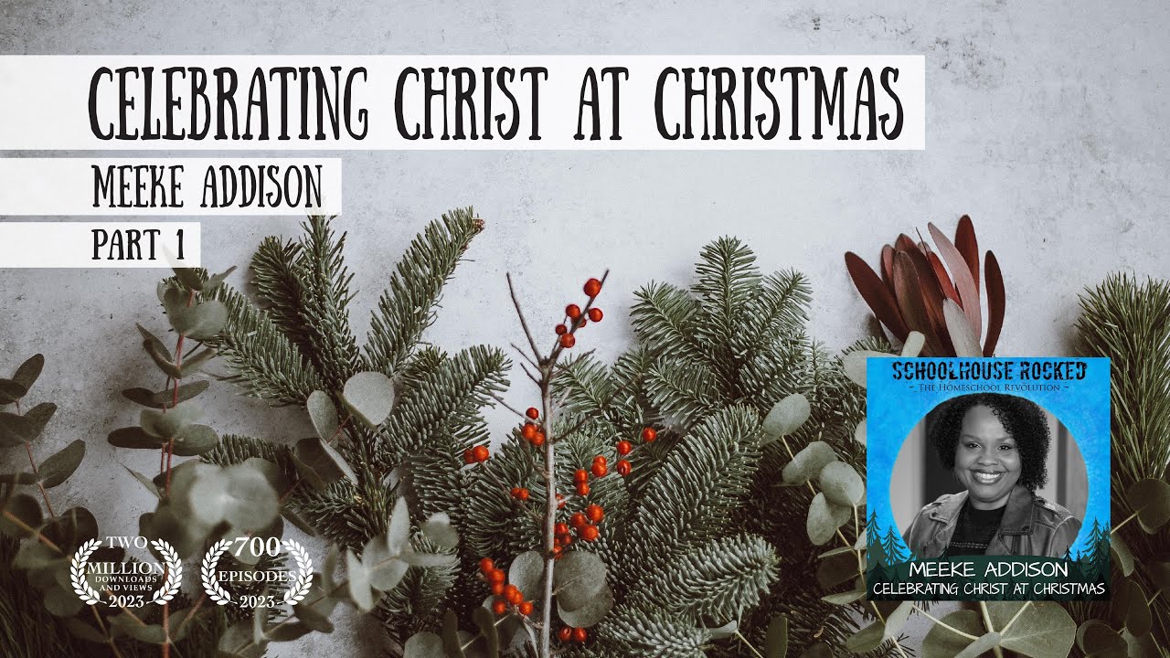 Celebrating Christ at Christmas - Meeke Addison, Part 1 - YouTube