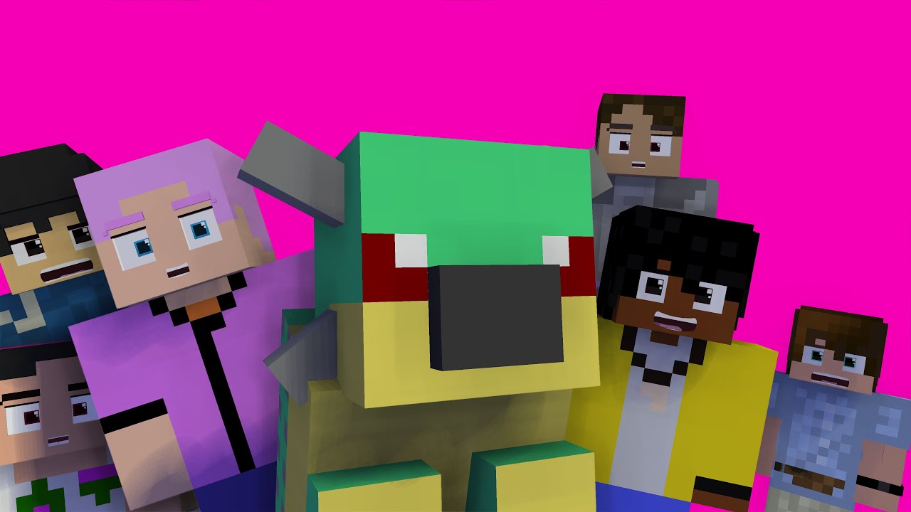 CAMP CRETACEOUS MUSICAL MINECRAFT VERSION - YouTube