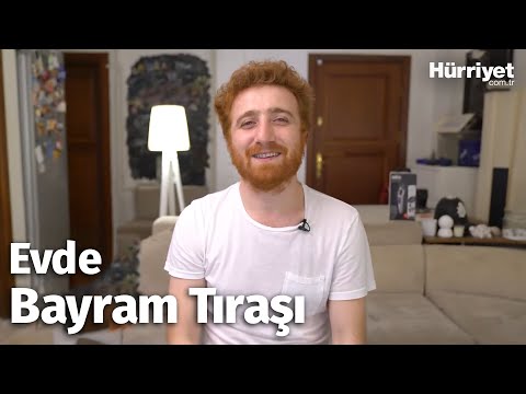 Evde Saç ve Sakal Tıraşı Nasıl Olunur?