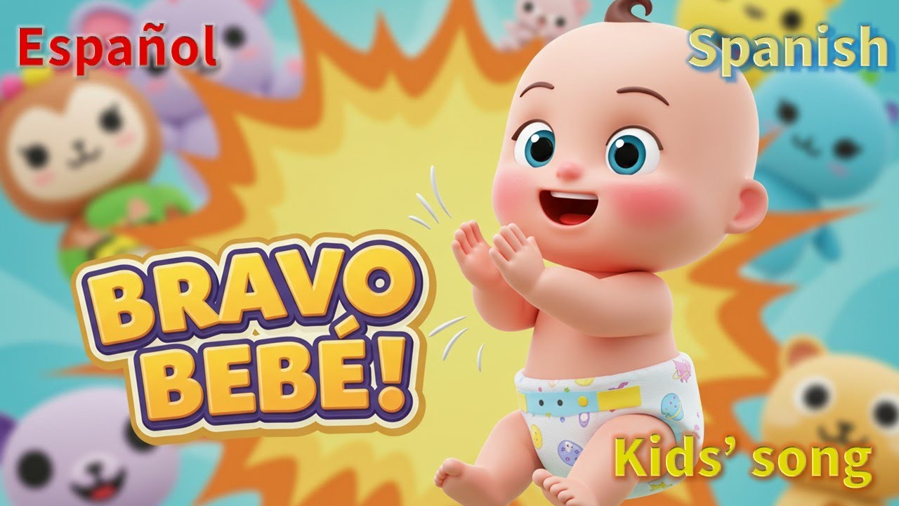 Bebé| 🌈 Canciones infantiles en español | Caricaturas para bebés ...