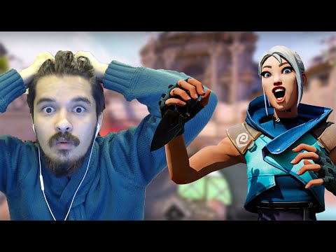 Bu Adam Bu Oyunu Kafasında Bitirmiş - Valorant