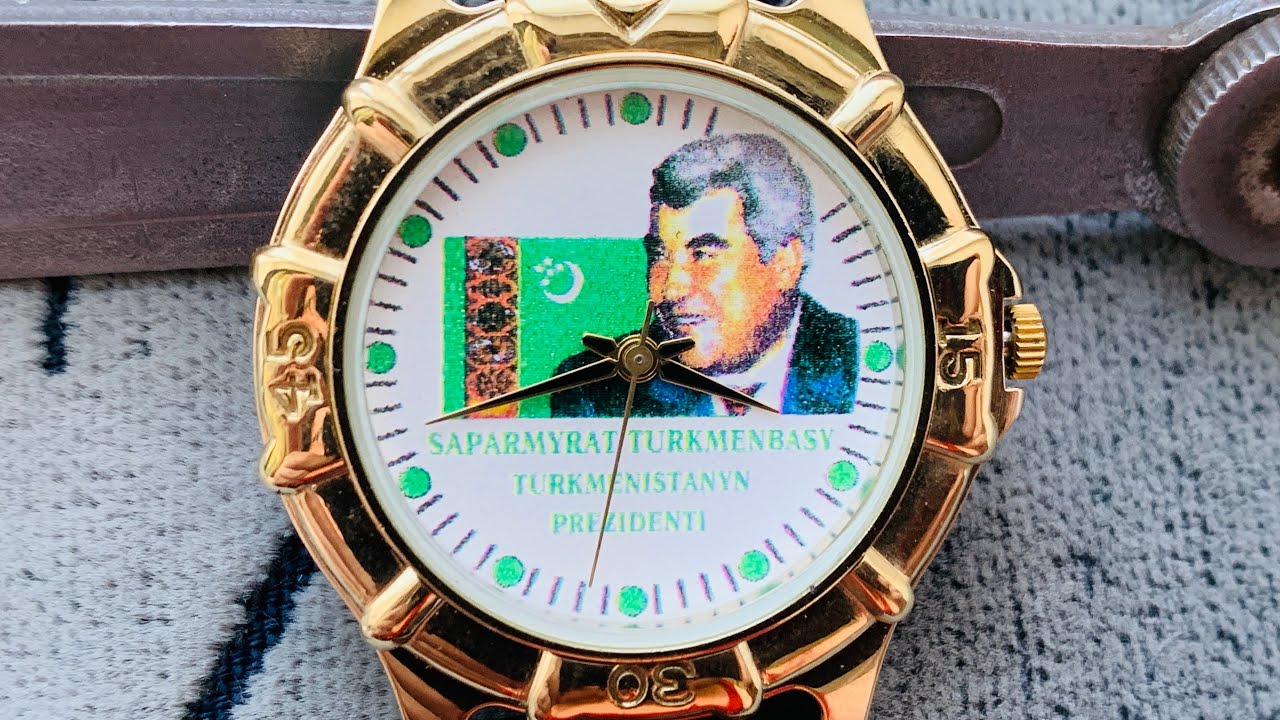 Collectible Watch Luch (Луч) Turkmenbashi Saparmurat Niyazov ...