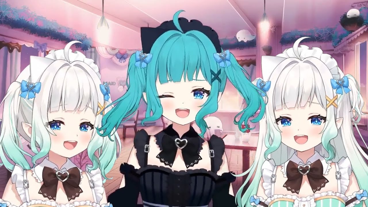 Mint shows off her new toggles! 【Maid Mint Fantome】 - YouTube
