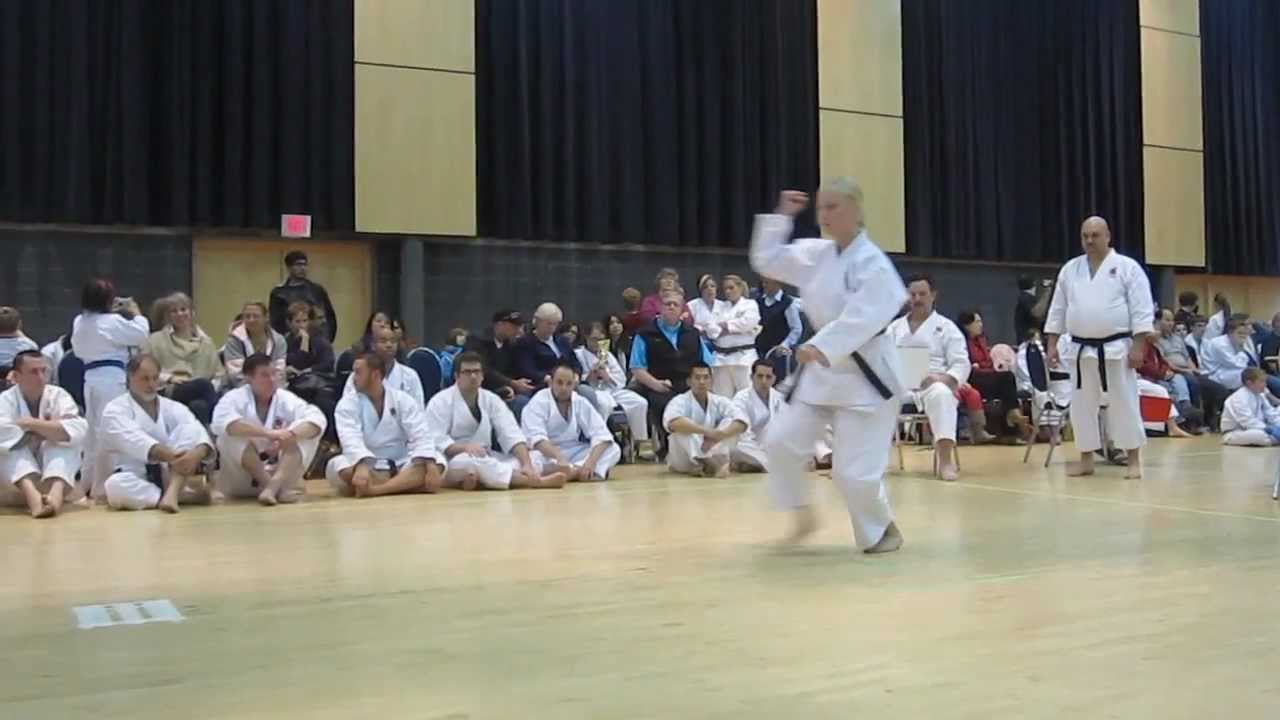 Karate 2011 fall - YouTube