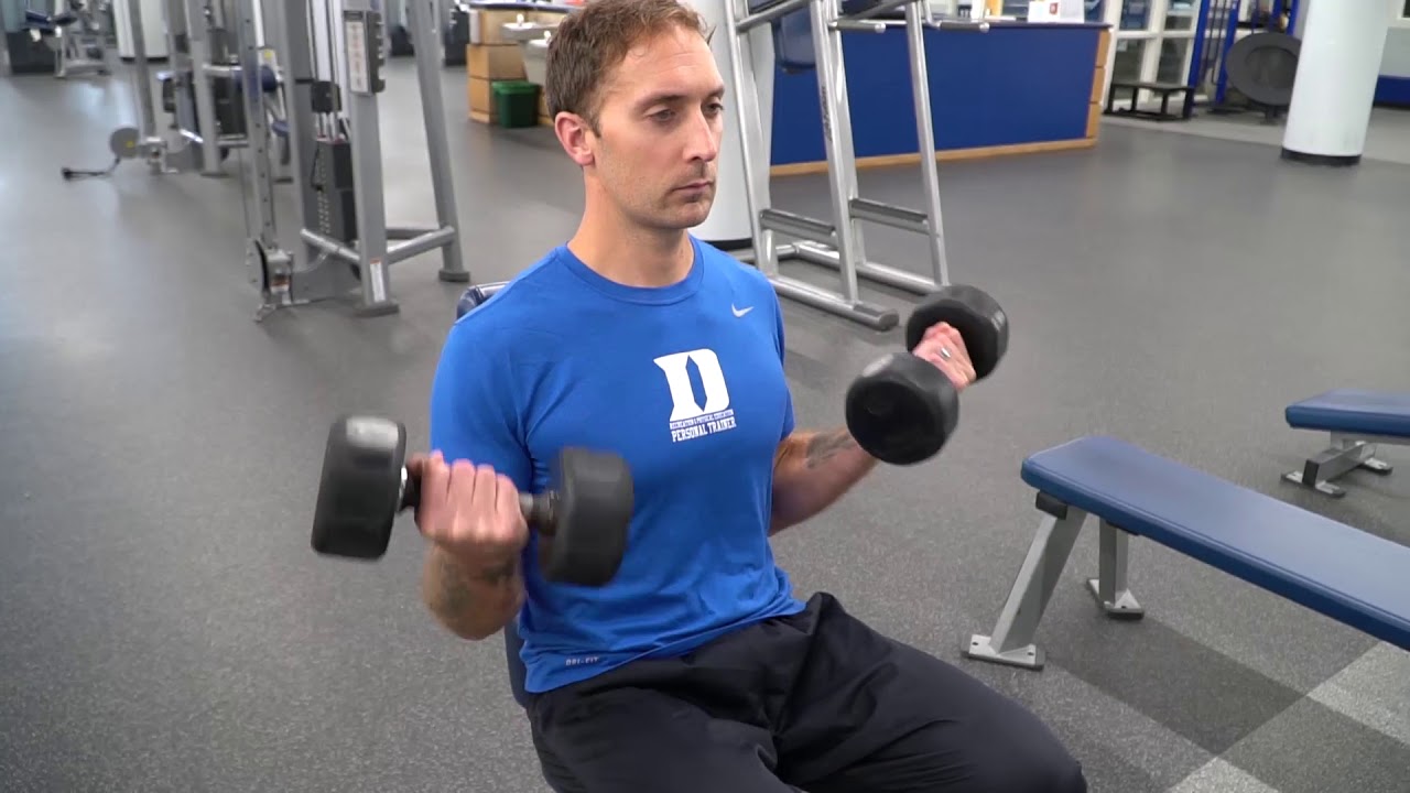 Duke Fitness Weight Room Orientation Video - YouTube