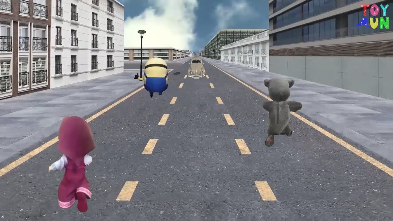 City Dash Toy Run - YouTube