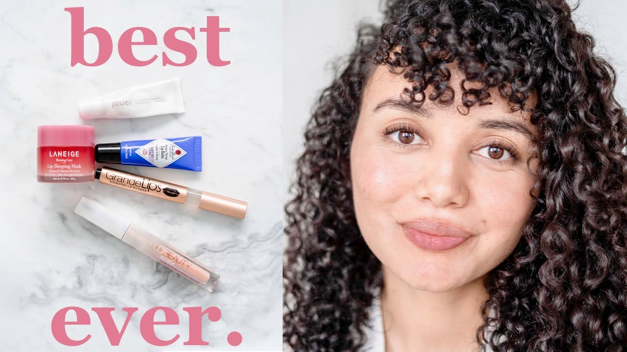 BEST Products for the DRIEST Lips - YouTube