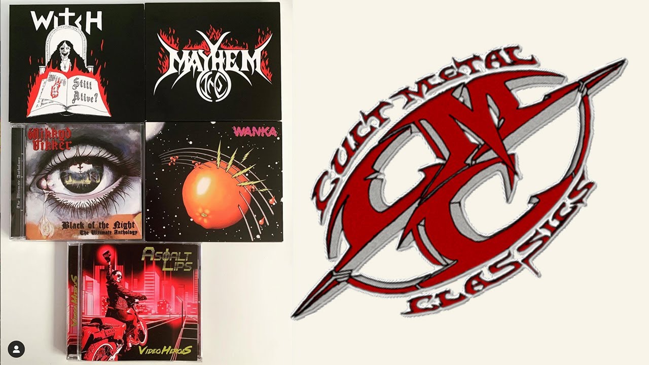 Metal Mailbox #65 - Cult Metal Classics - YouTube