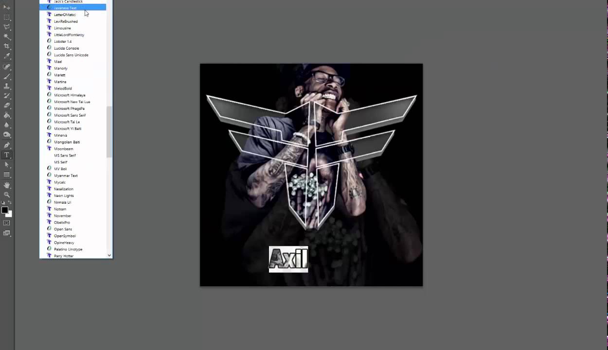 Speed Art For Force Axil (Speed Art) - YouTube