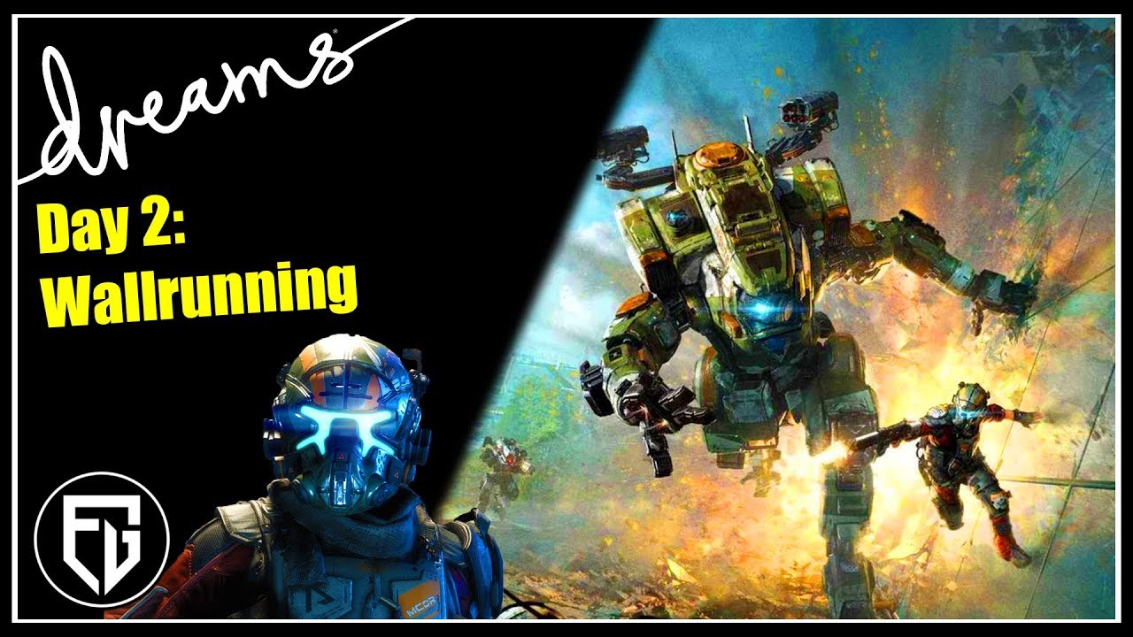 Recreating Titanfall 2 Movement in Dreams PS4 | Wallrun [DAY 2] - YouTube