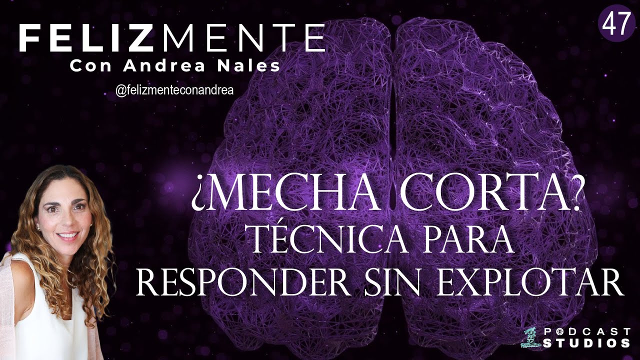 ¿Mecha Corta? Técnica para Responder sin Explotar - YouTube