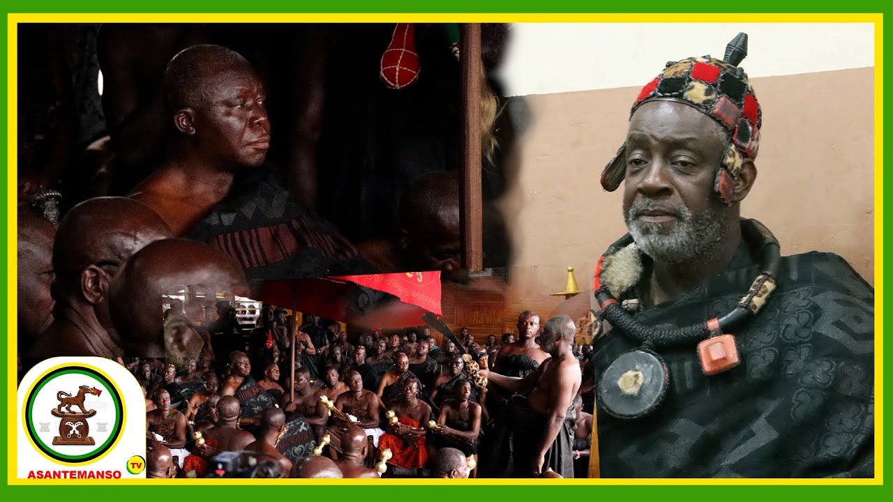 OTUMFOUR OSEI TUTU II ENSTOOL NKOSO HENE { NANA OSEI KWAME KYERETWIE ...