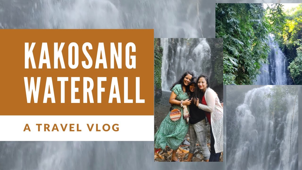 Kakosang Waterfall (nature's wonder in Assam) - YouTube