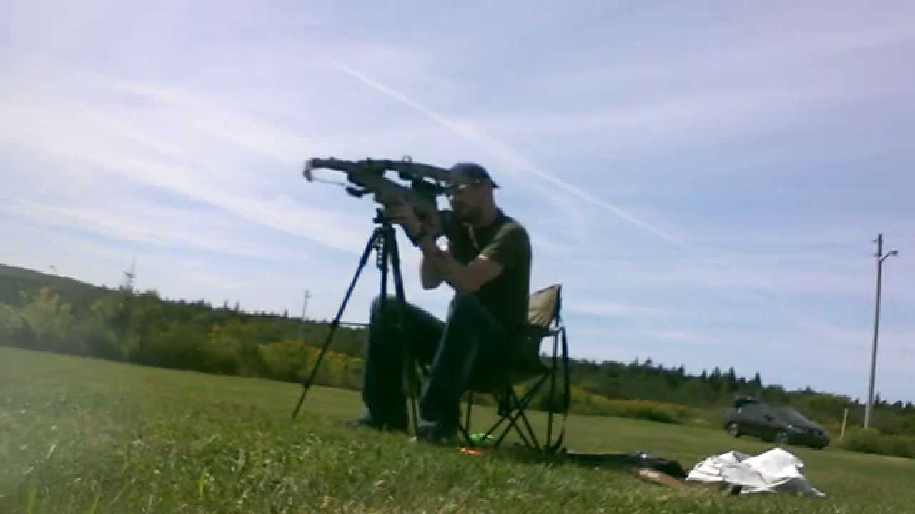 Excalibur Vortex 200lbs draw - YouTube