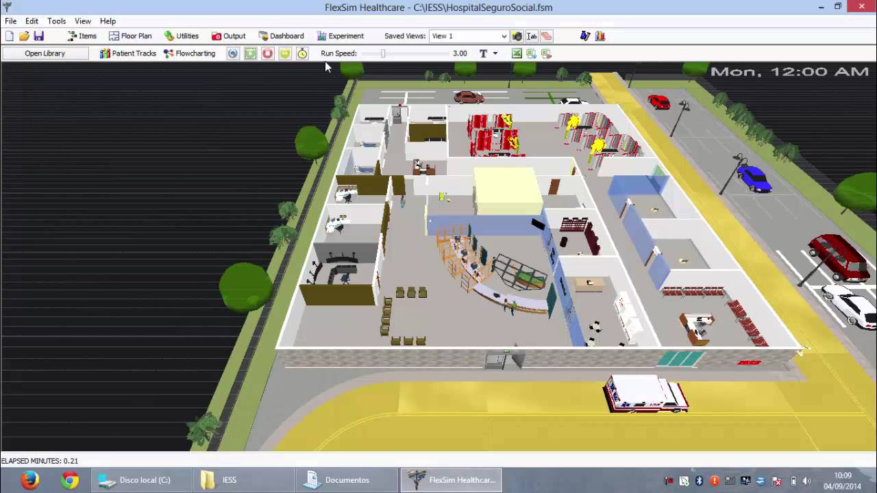 Simulacion Hospital - YouTube
