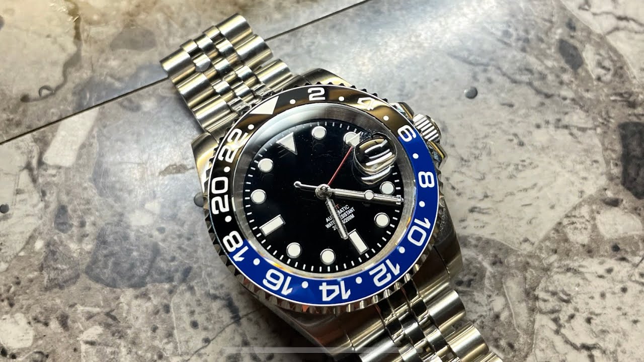 GMT Watch || DIY - YouTube