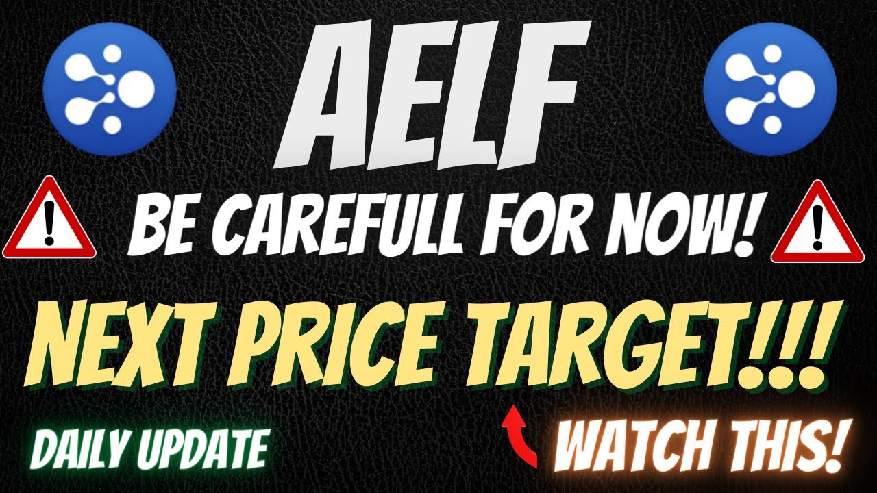 AELF(ELF) PRICE Prediction 2021| Should We Buy Now? | ELF Technical ...
