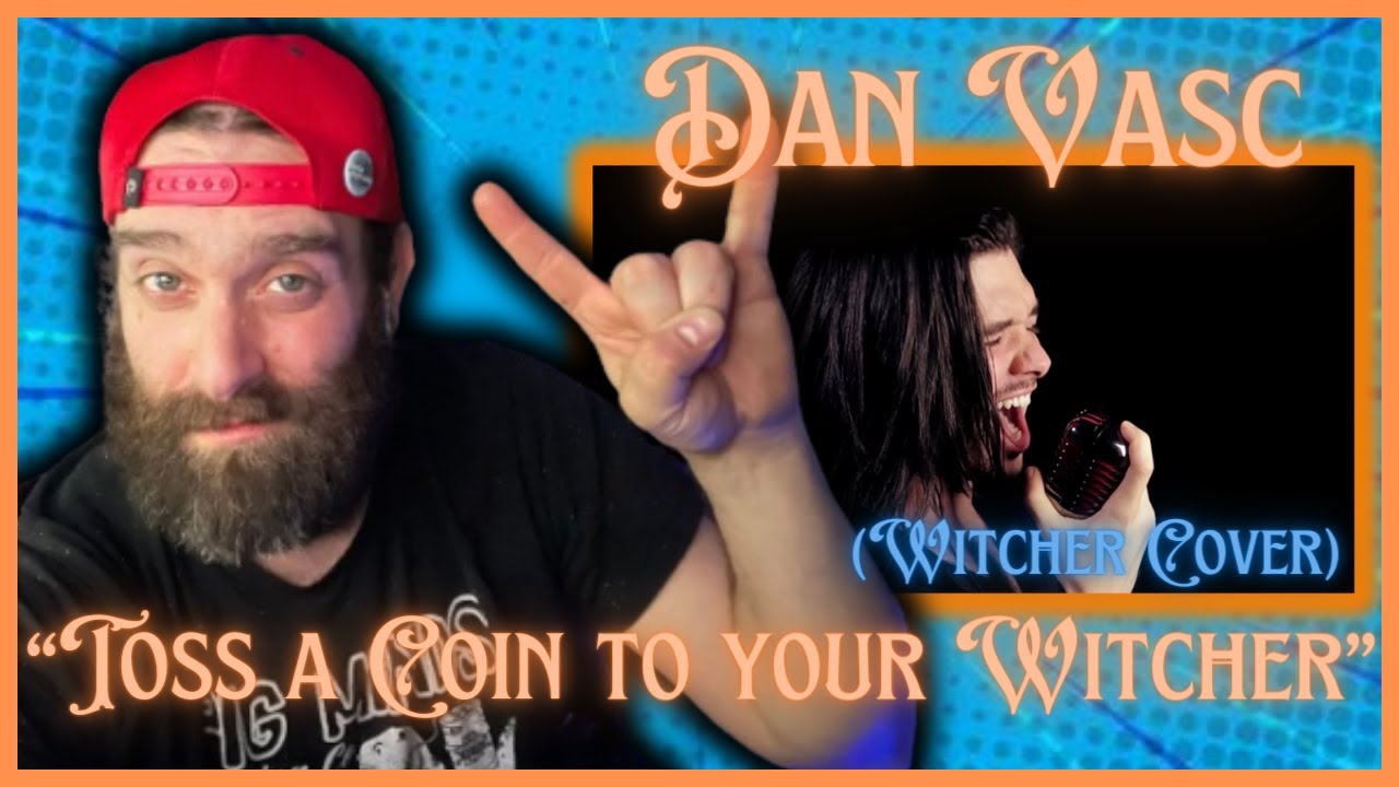 EPIC OVERLOAD! "Toss a Coin to your Witcher" Dan Vasc Witcher Cover ...