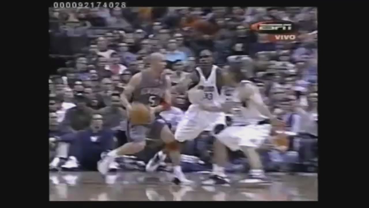 Jason Kidd 10 Pts 12 Assists @ Mavericks, 2003-04. - YouTube