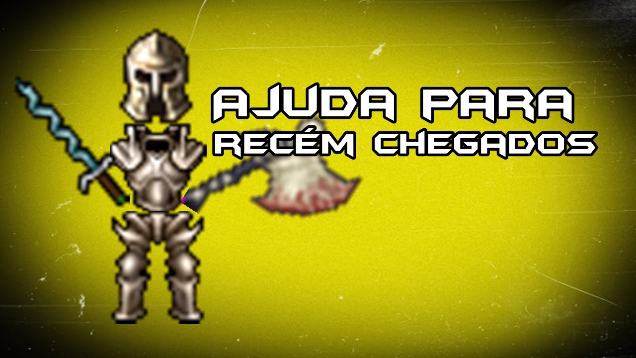 Tibia Tutorial - Grana após sair de Rookgaard - YouTube