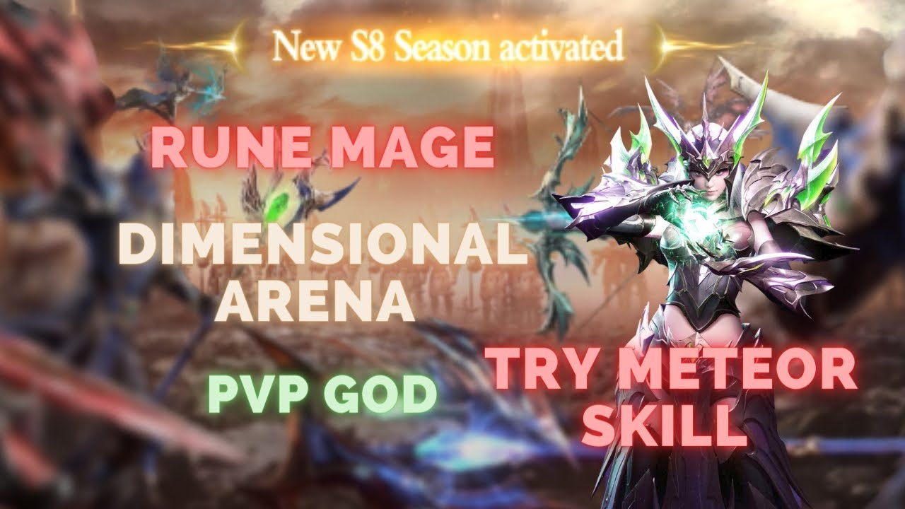 MU 3 | Rune Mage Dimension arena - YouTube