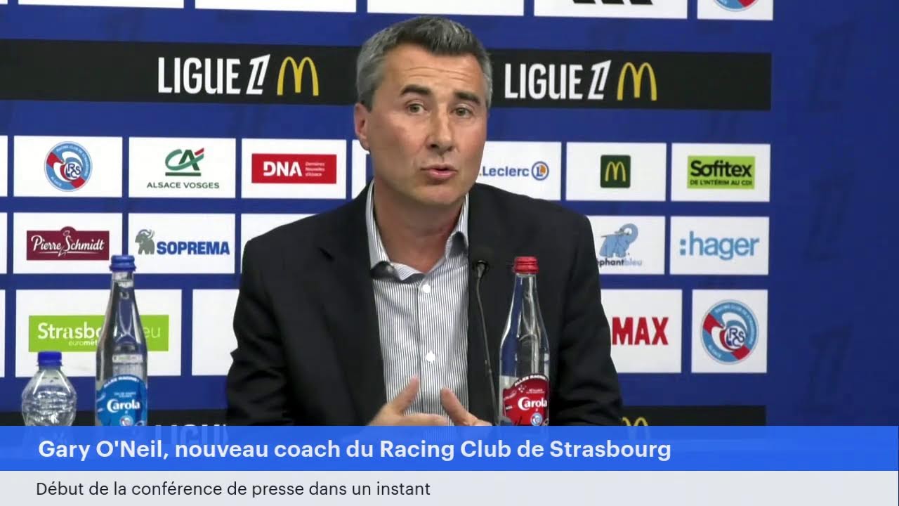 Gary O’Neil : "Être une équipe très expressive et très agressive ...