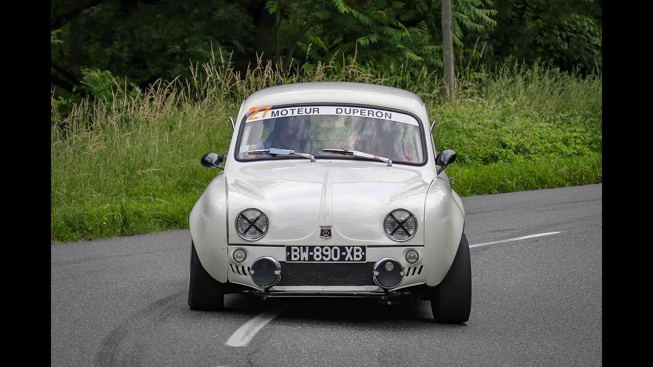 Montée Historique Chateauneuf 2023 Dauphine proto 1800 - YouTube