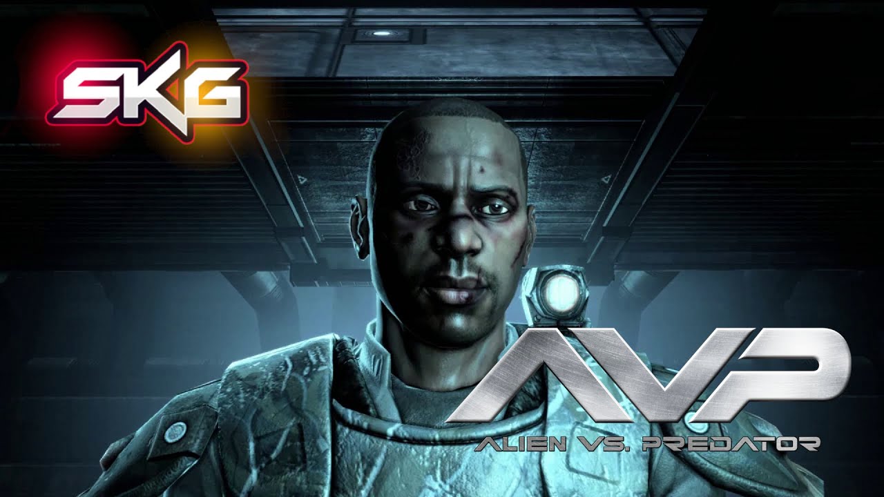 Aliens Vs Predator - Pyramid (Marine Campaign) Game Playthrough - No ...