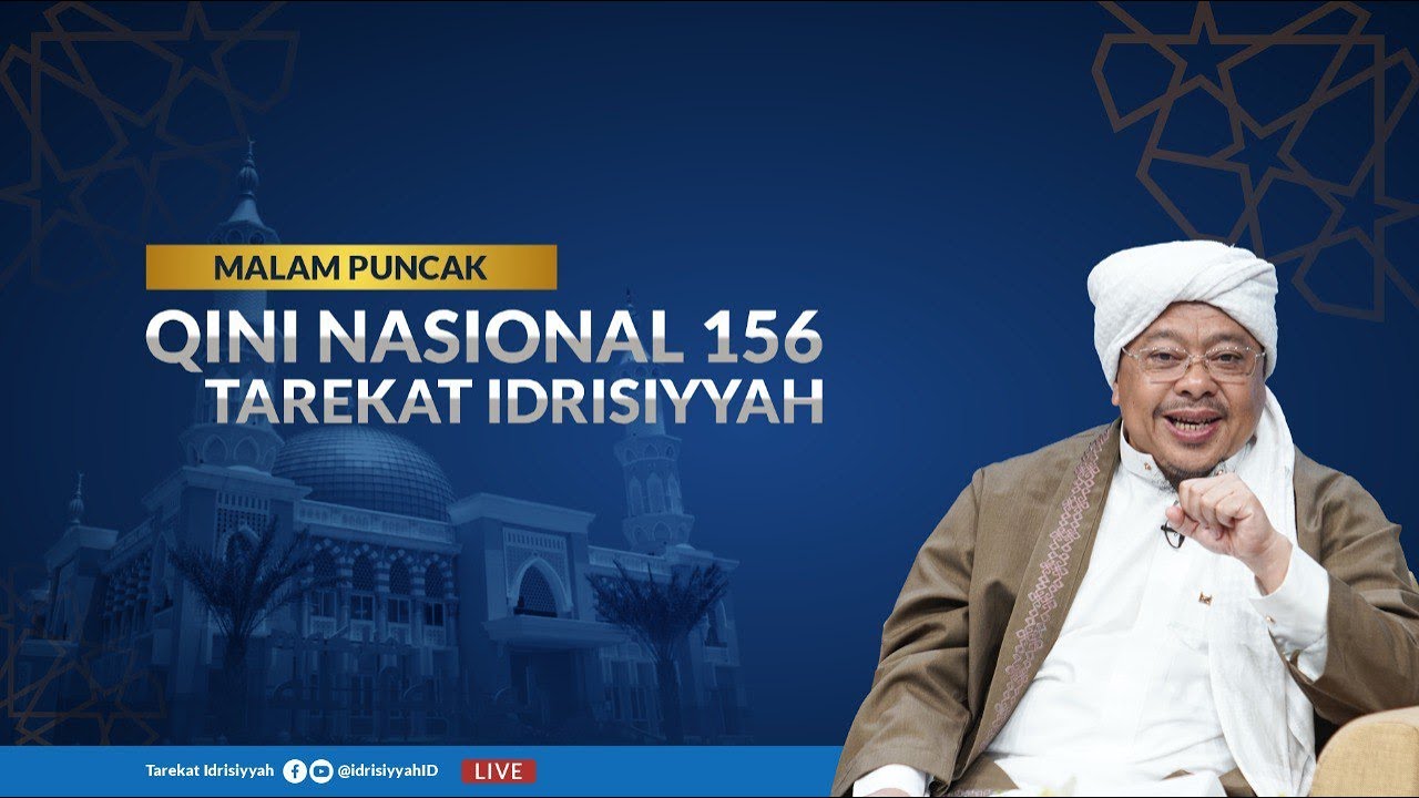 🔴[LIVE] Kajian Malam Puncak Qini Nasional 156 @SyekhFathurahman - YouTube