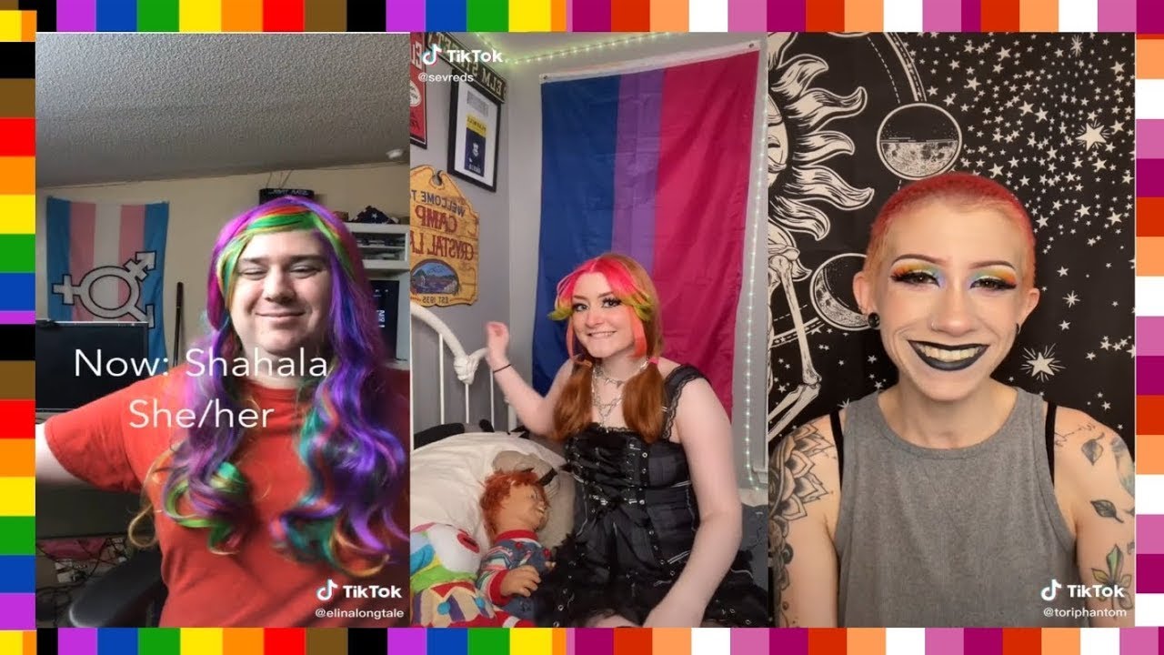🏳️‍🌈LGBTQ PRIDE Tik Tok Compilation - YouTube