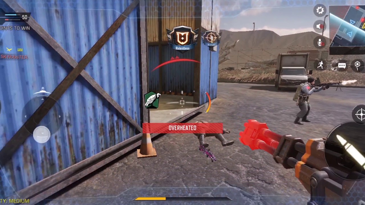 Call of Duty SCRAPYARD 😉 - YouTube