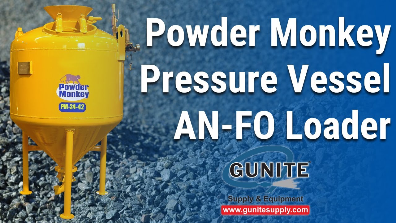 Powder Monkey - MINING AN-FO LOADER - YouTube