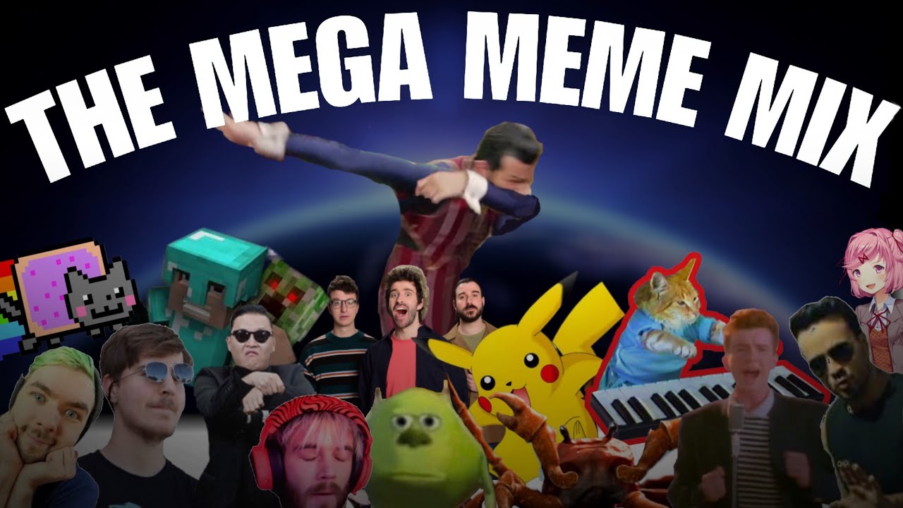 The Mega Meme Mix - YouTube