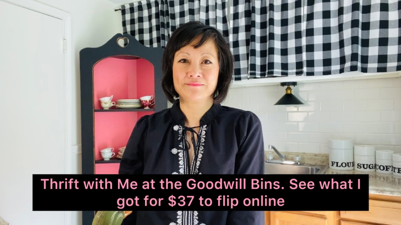 Thrift with me at the Goodwill Bins in Flint , Michigan. See what I ...