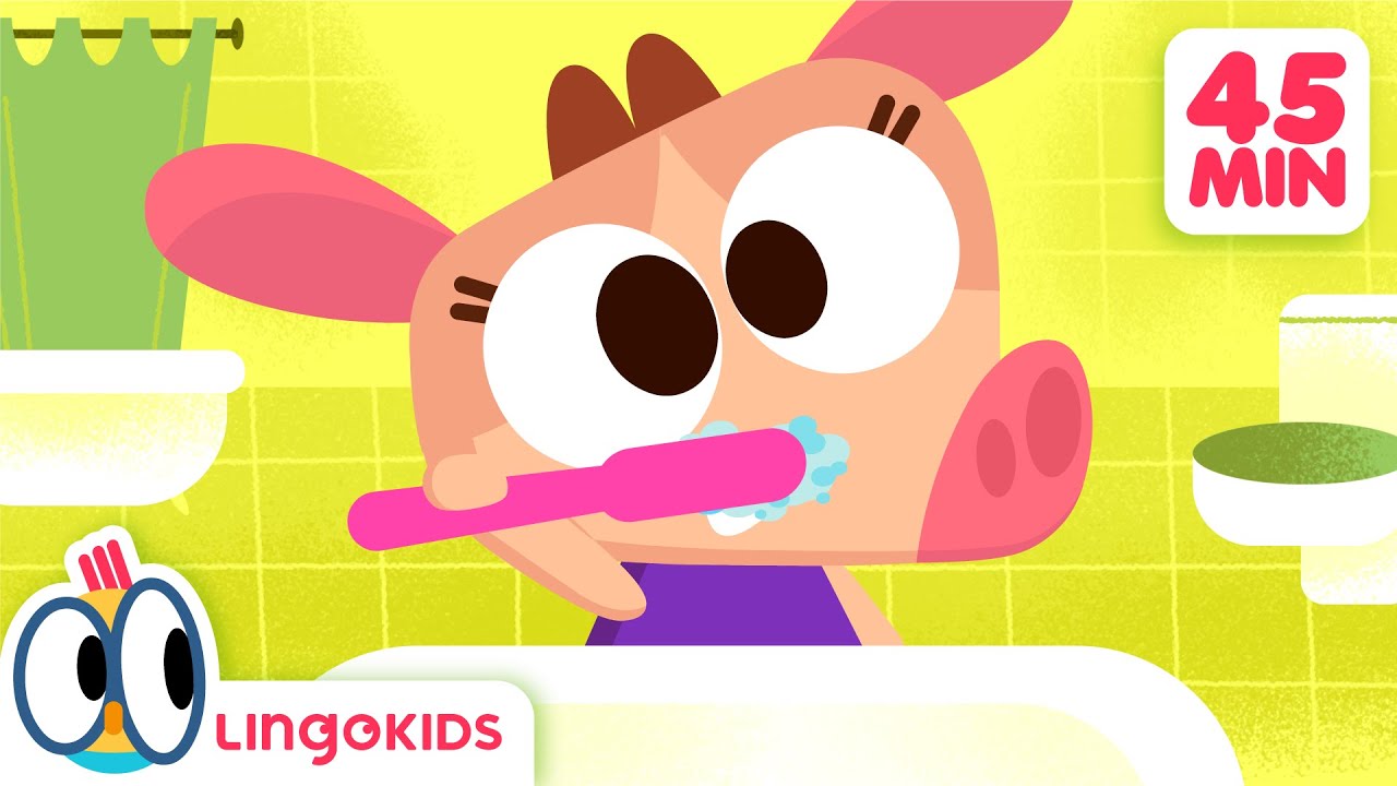 DAILY ROUTINES for Kids with Lingokids 🧼🫧 Songs for Kids | Lingokids ...