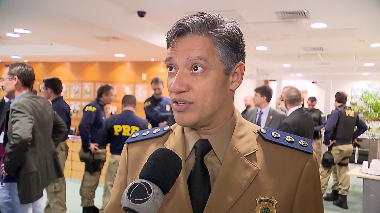 Posse Novo Superintendente PRF RS - YouTube