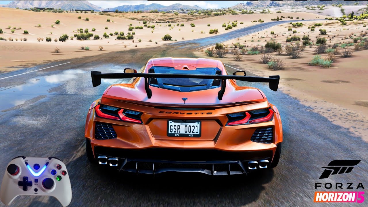 SHORT RACE!!! Chevrolet Corvette - (Xbox) Forza Horizon 5 Gameplay ...