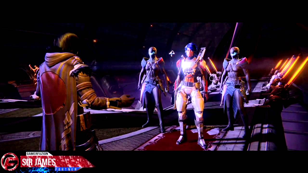 Destiny Walkthrough Part 13 The Awoken The Reef, Asteriod Belt | Xbox ...