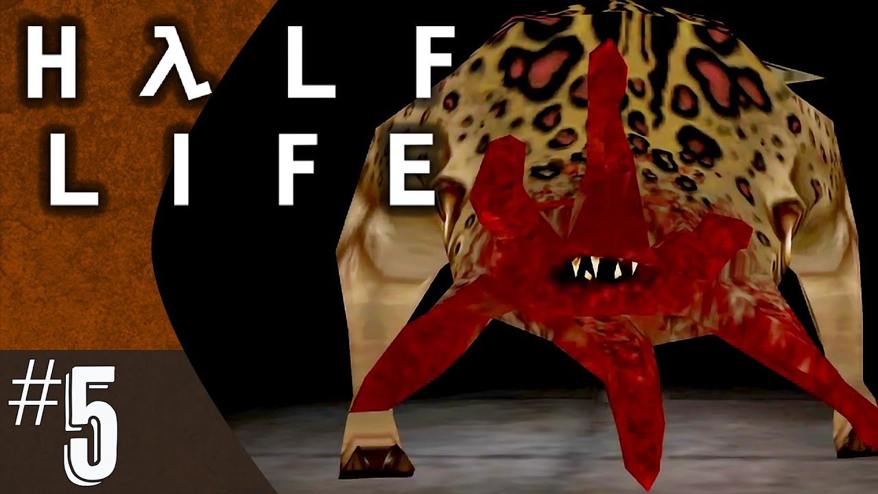 Half-Life (part 5) | Rail Road Crossing - YouTube