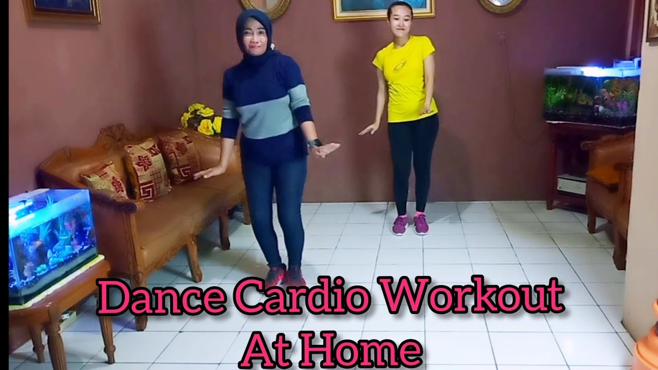 Dance Cardio Workout at Home - YouTube