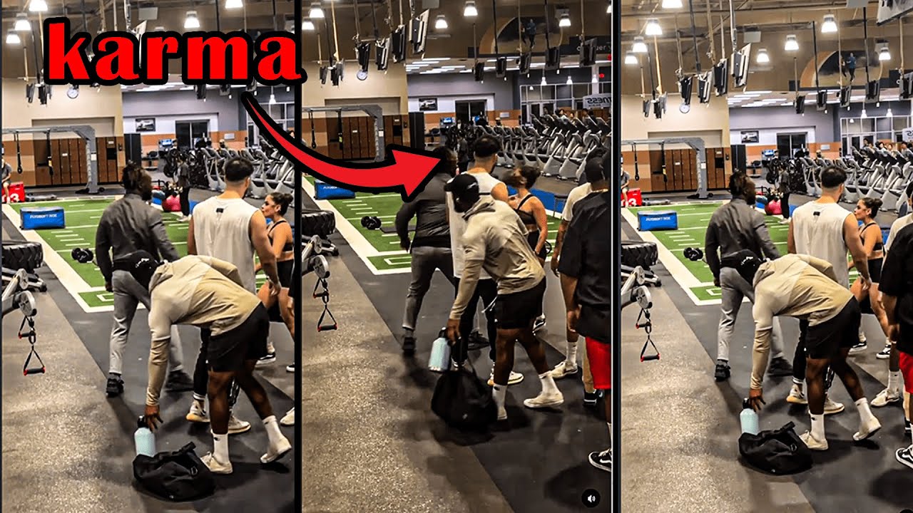 Woman Slaps Man And Gets Slapped Back (Instant Karma) - YouTube