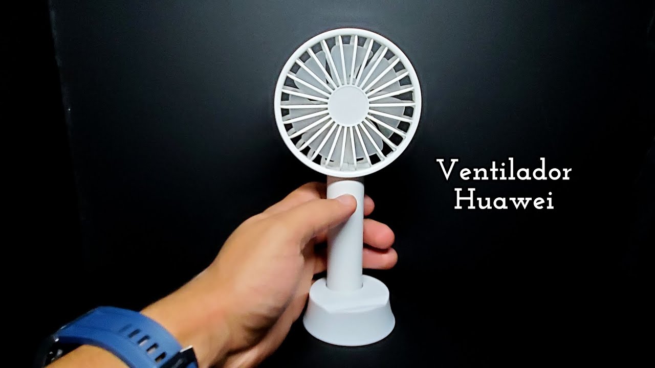 UNBOXING - MINI VENTILADOR HUAWEI - YouTube