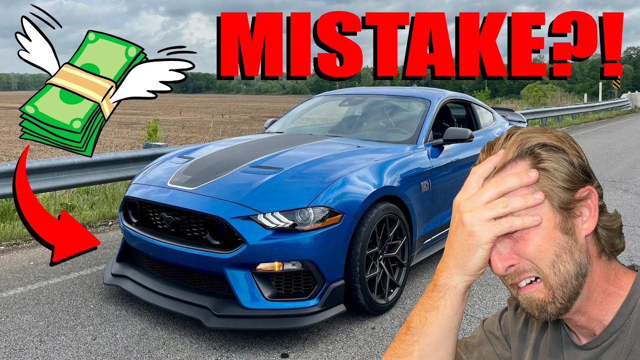 2021 Mustang Mach 1 Review (Rare Handling Package) - YouTube