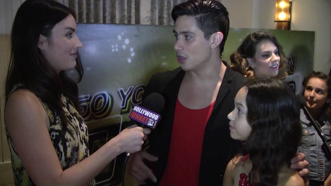 SYTYCD 13 Next Generation Top 10 Reveal - Jonathan & Daniela - YouTube