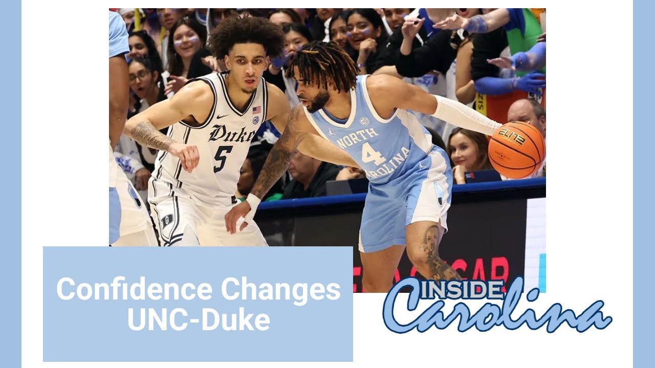 Carolina's Confidence Changes UNC-Duke | Justin Jackson Analysis - YouTube