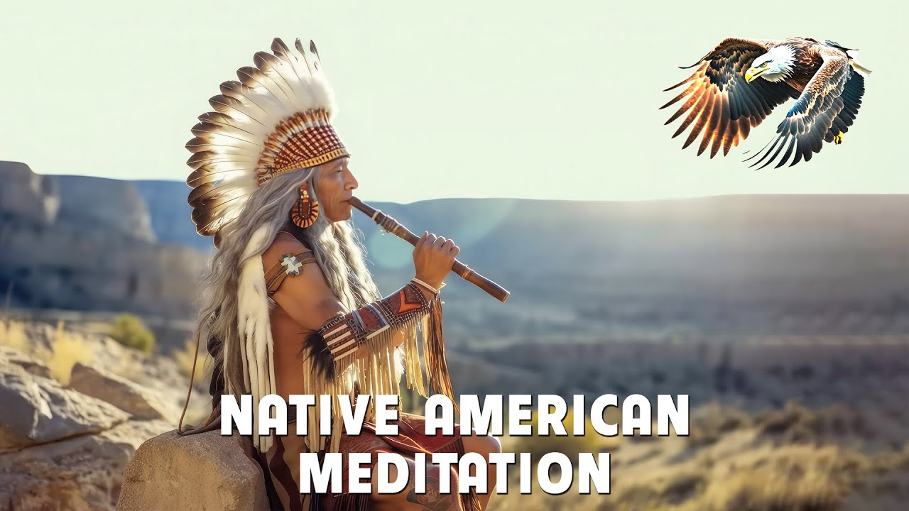 Relax Flute and Meditate With Beautiful Nature - Shamanic Healing Music ...