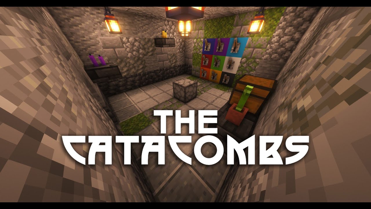 The Catacombs | Escape Rooms in Minecraft - YouTube