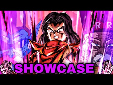 (Dragon Ball Legends) *NEW* 6* HELL FIGHTER ANDROID 17 SHOWCASE! - YouTube
