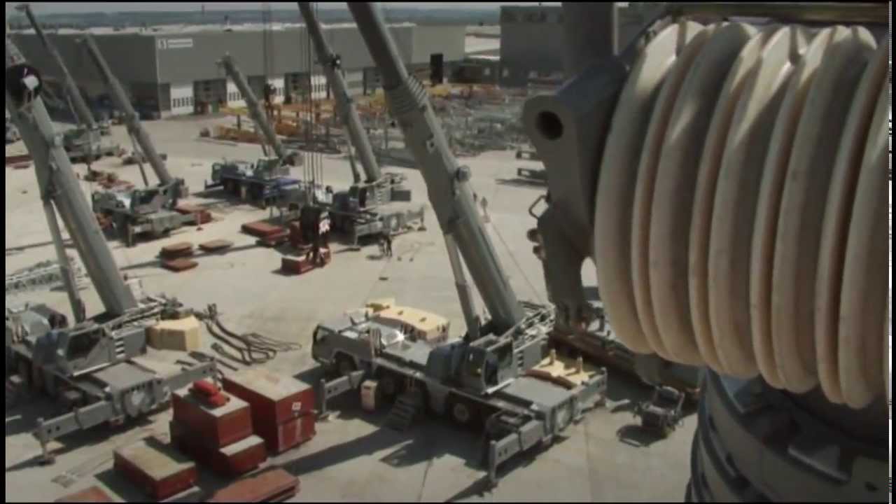 Fábrica de Gruas da Liebherr Ehingen - Liebherr Ehingen Factory I - YouTube