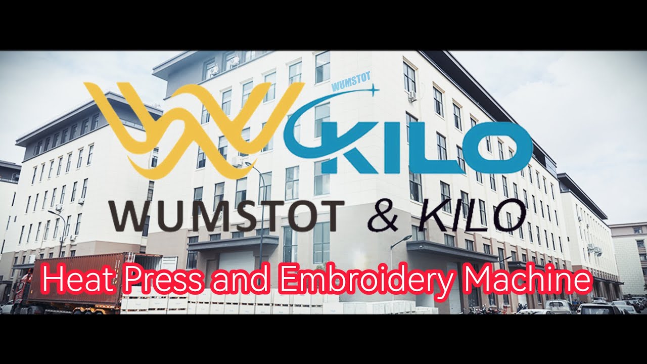 WUMSTOT kilo Heat Press Machine - YouTube
